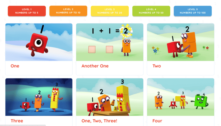 【Numberblocks】おすすめ動画やおもちゃ！英語で数を学ぶ｜5歳が1年続けた結果公開 - EIGON！(エイゴン！)